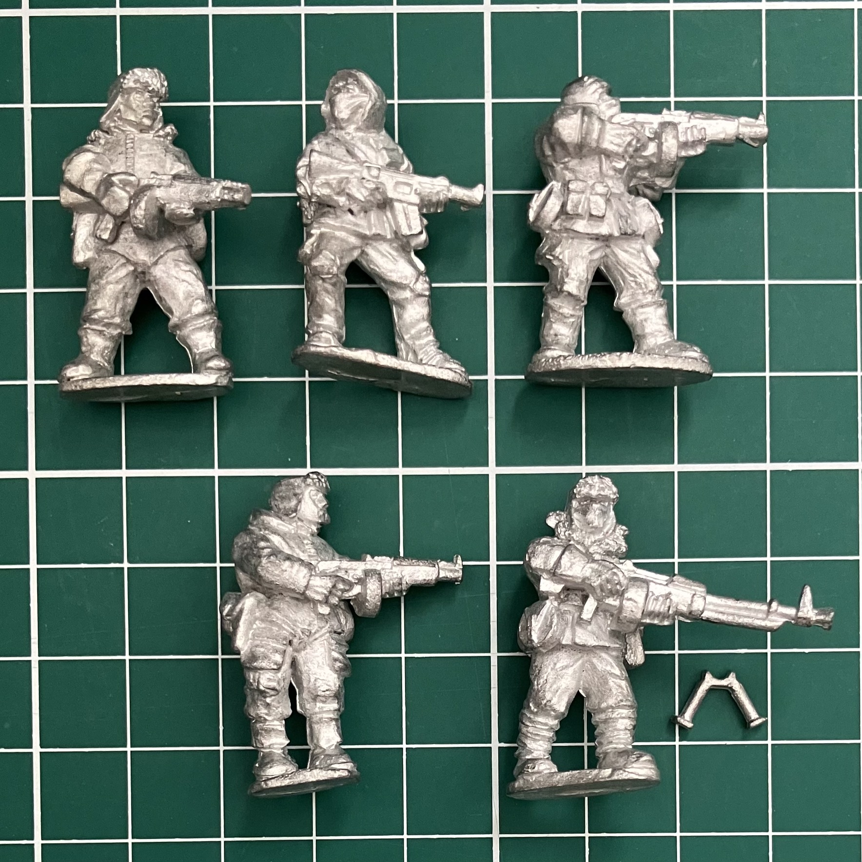 Copplestone Future Warriors FW40 Partizan fighters — Postimages