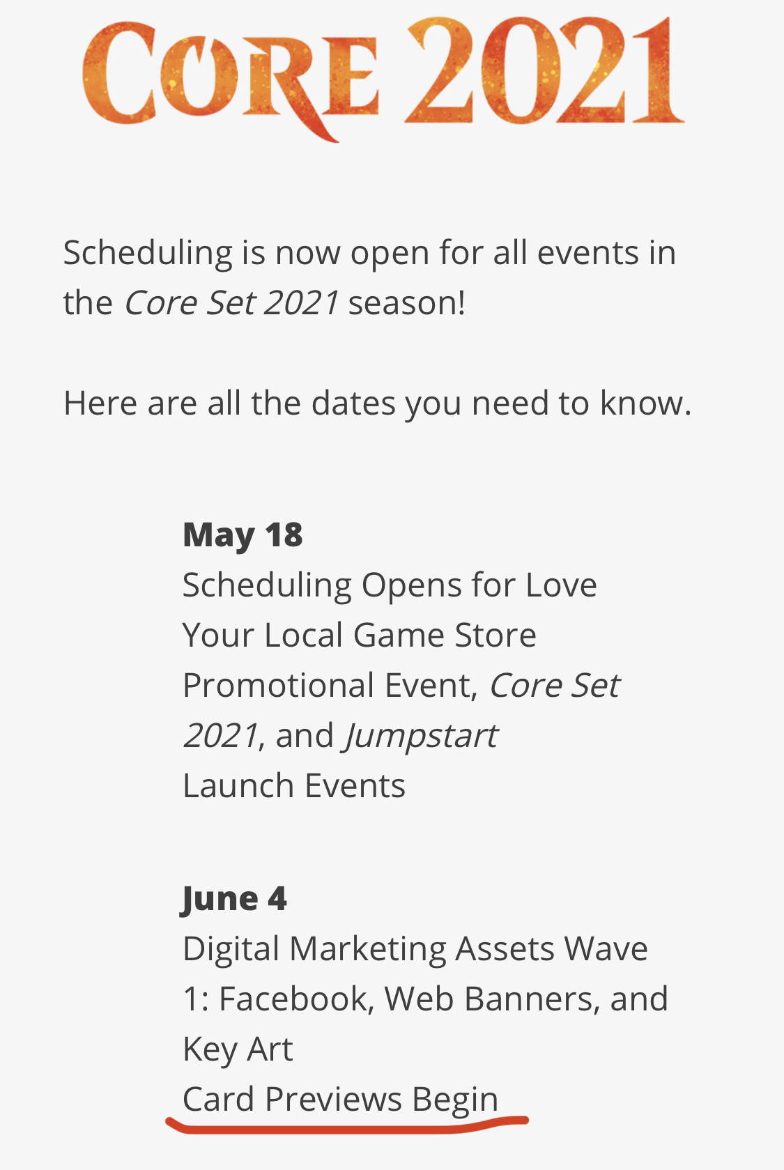 Core 2021 — Postimages