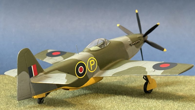 AZ Models 1/72 Martin Baker MB5 - Ready for Inspection - Aircraft ...
