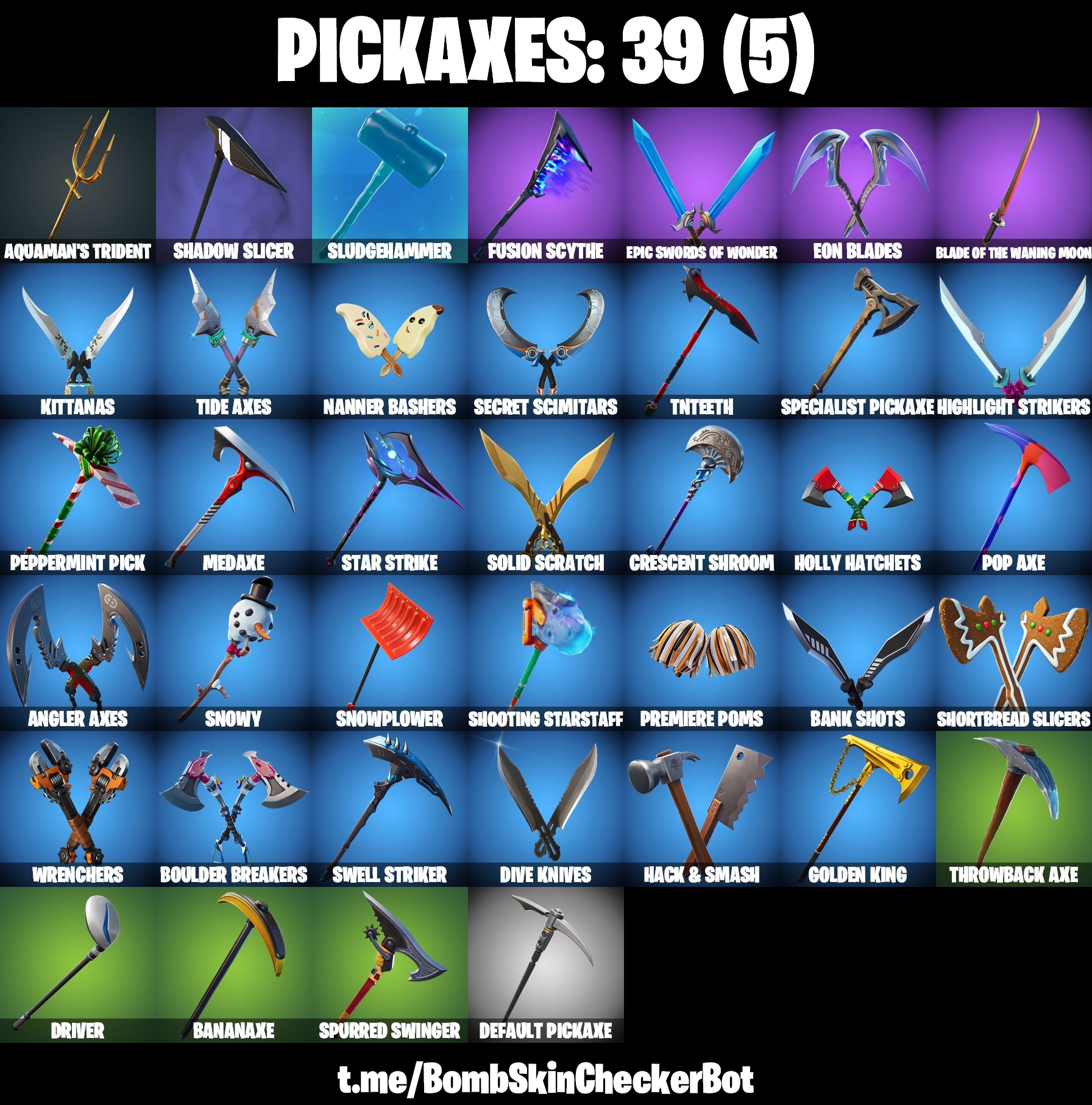 Pickaxes — Postimages