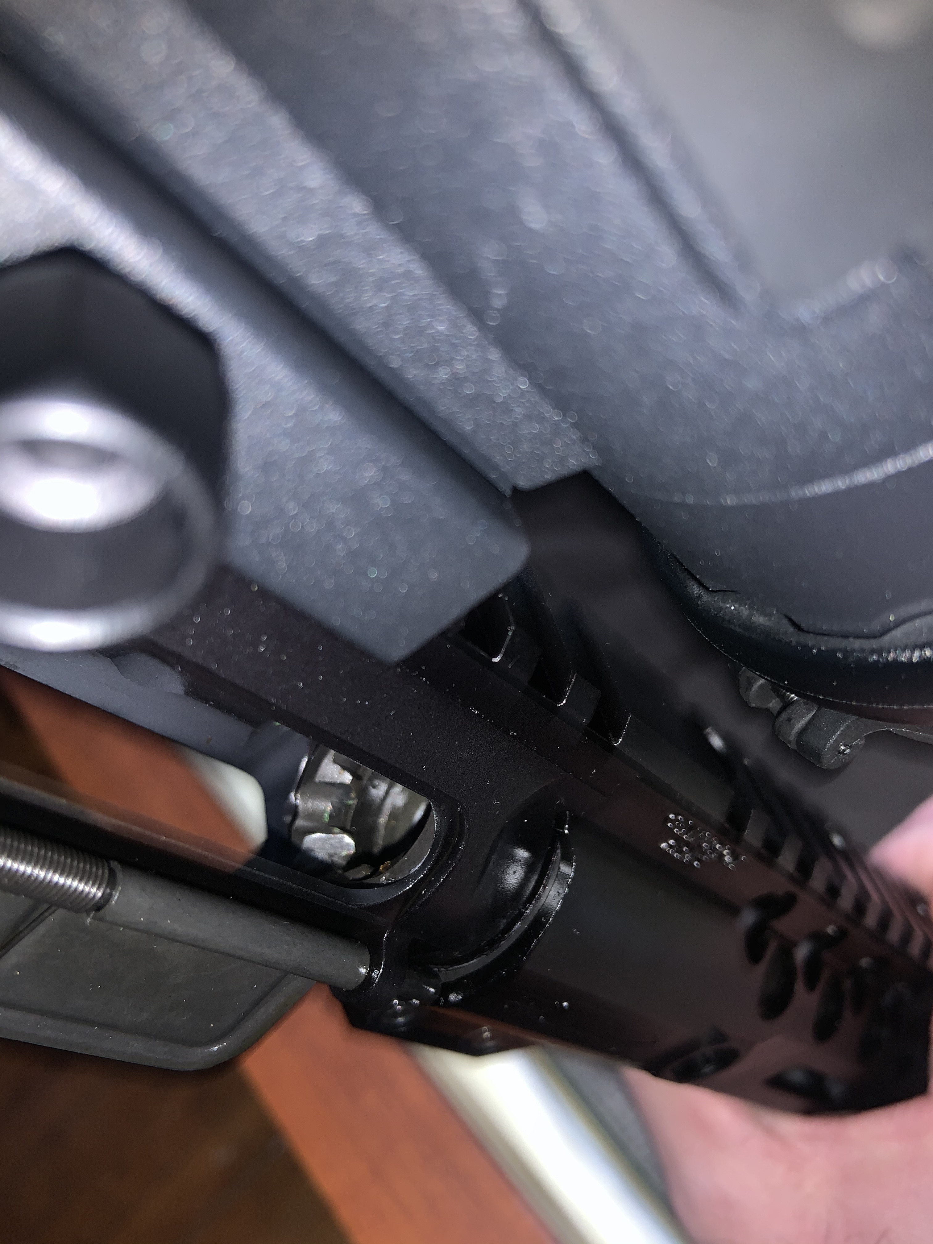 Brand new upper/ m4 feed ramps look bad > Troubleshooting > AR15.COM