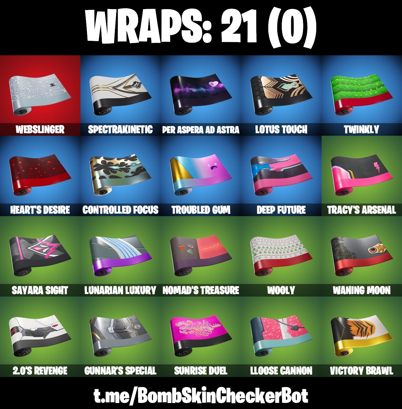 Wraps — Postimages