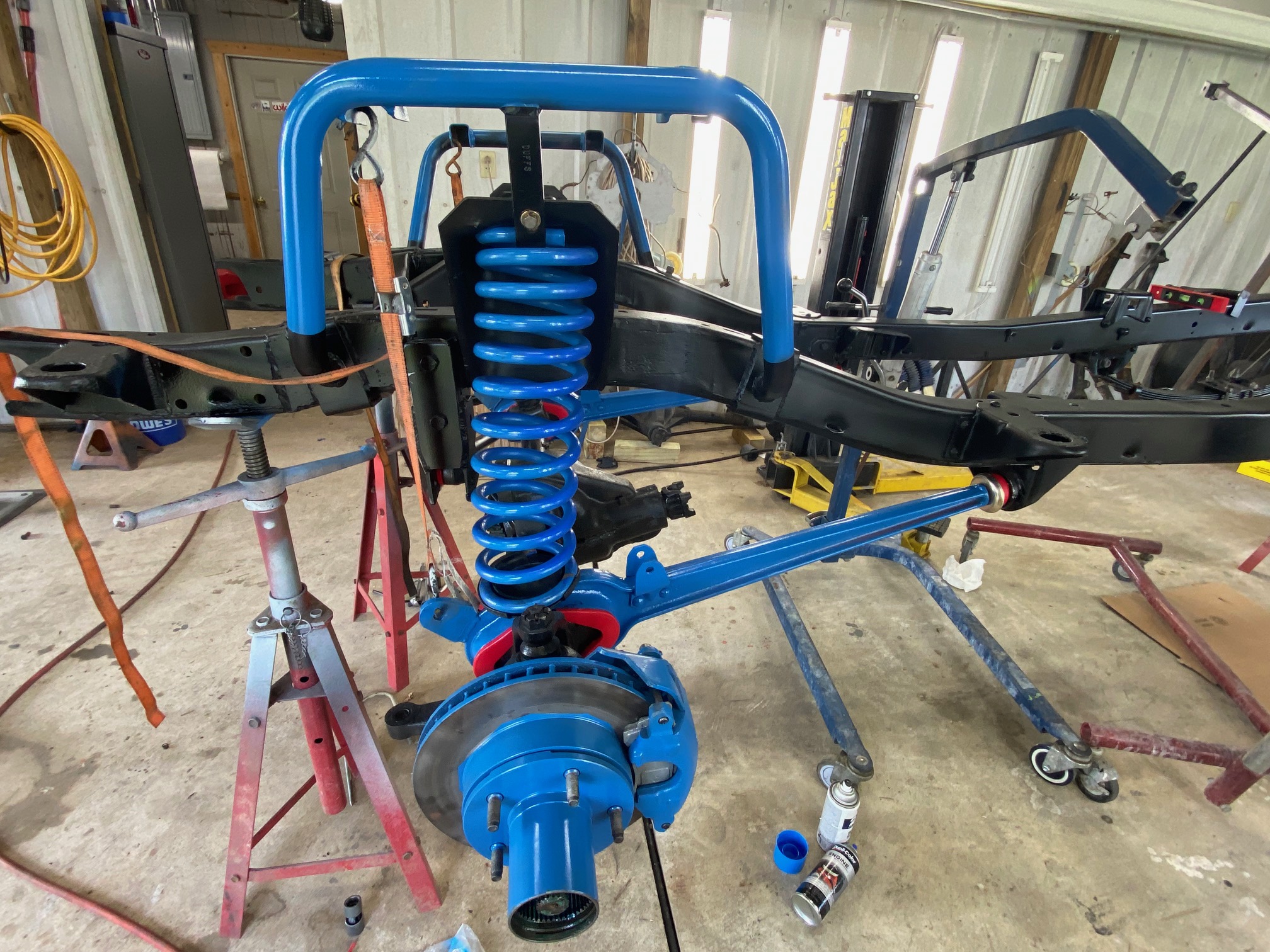 Bronco front axleshocks — Postimages