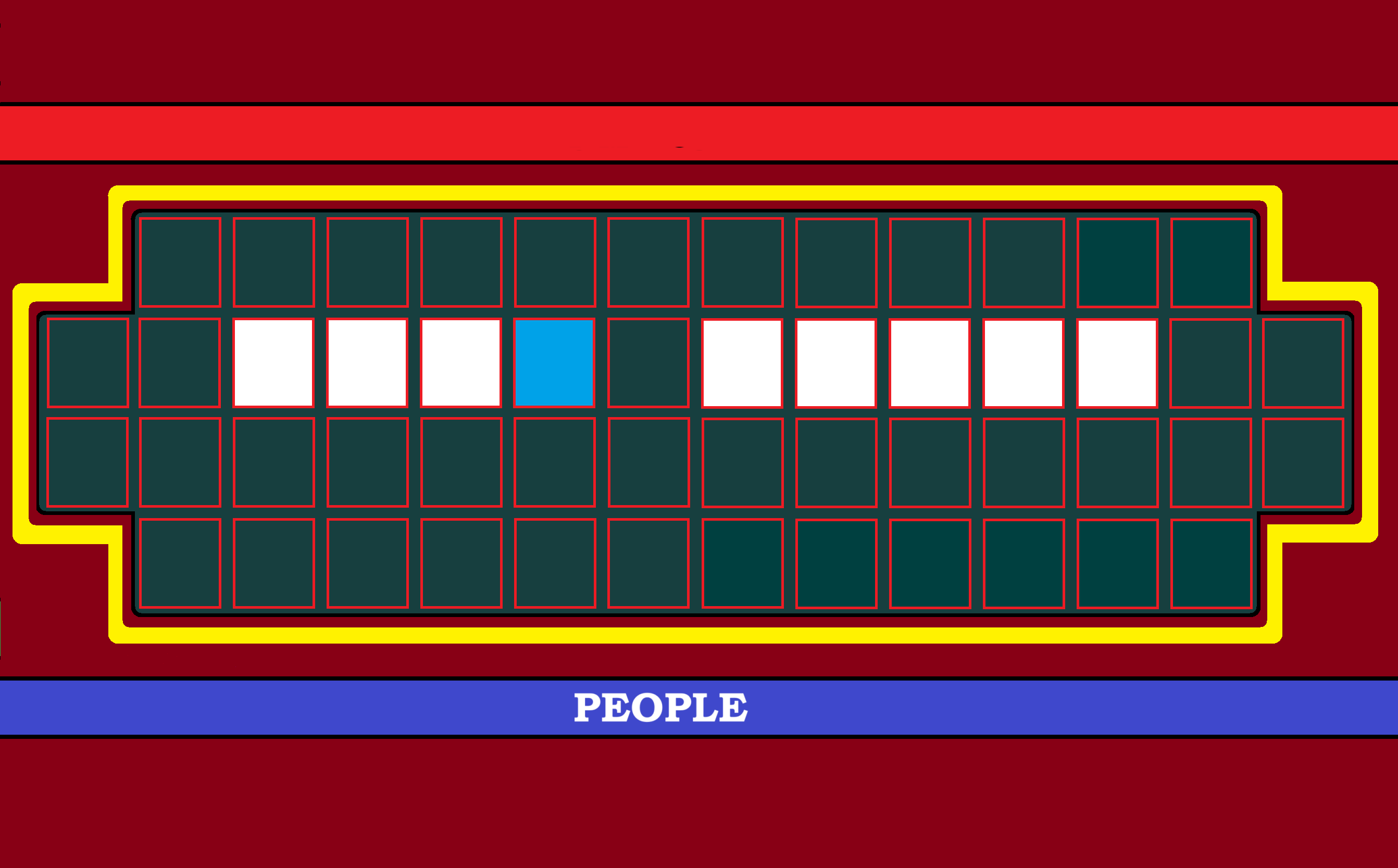 WOF Puzzle — Postimages