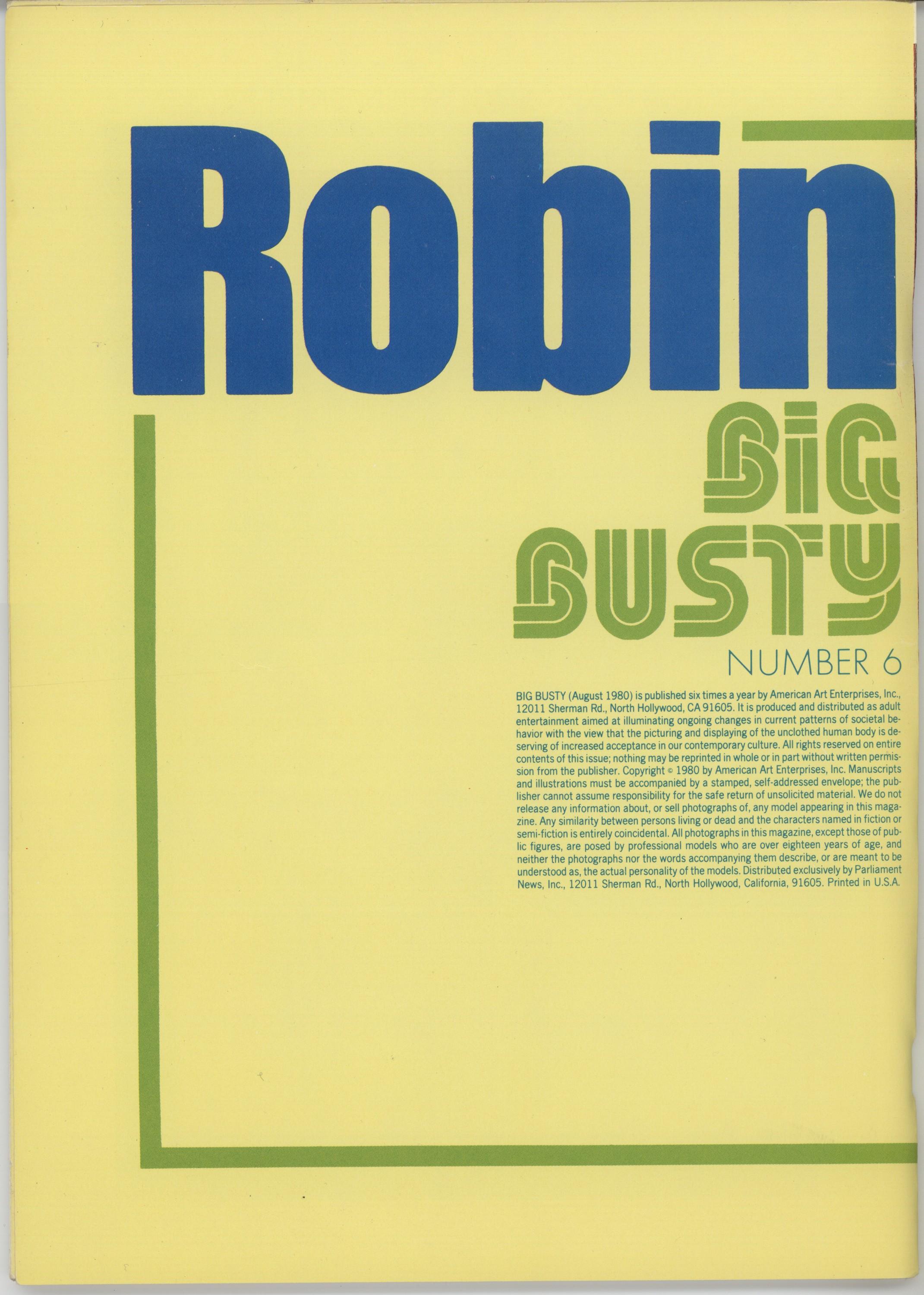 Roberta Pedon Robin01 — Postimages