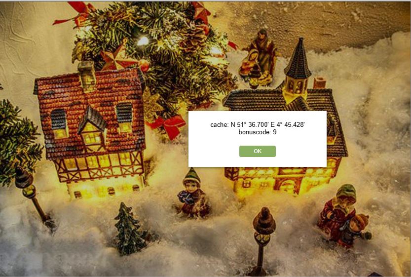 GCA0 CJ5 Kerst 2022 Kersthuisje — Postimages
