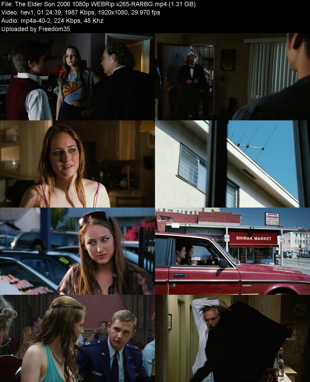 The Elder Son 2006 1080p Webrip X265 Rarbg Hd 720p Chilecomparte
