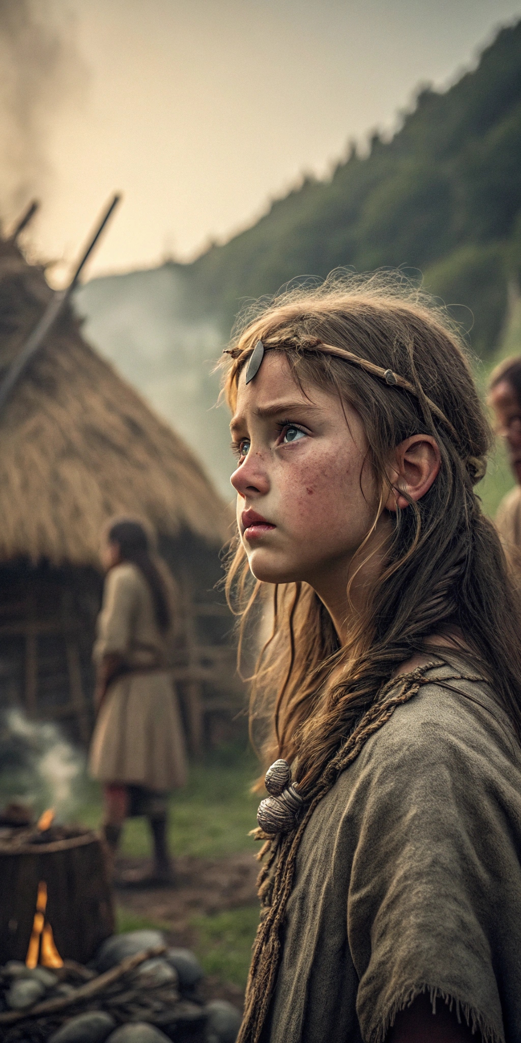 girl of the stone age at the 18000 bc pagan ritual 3 — Postimages