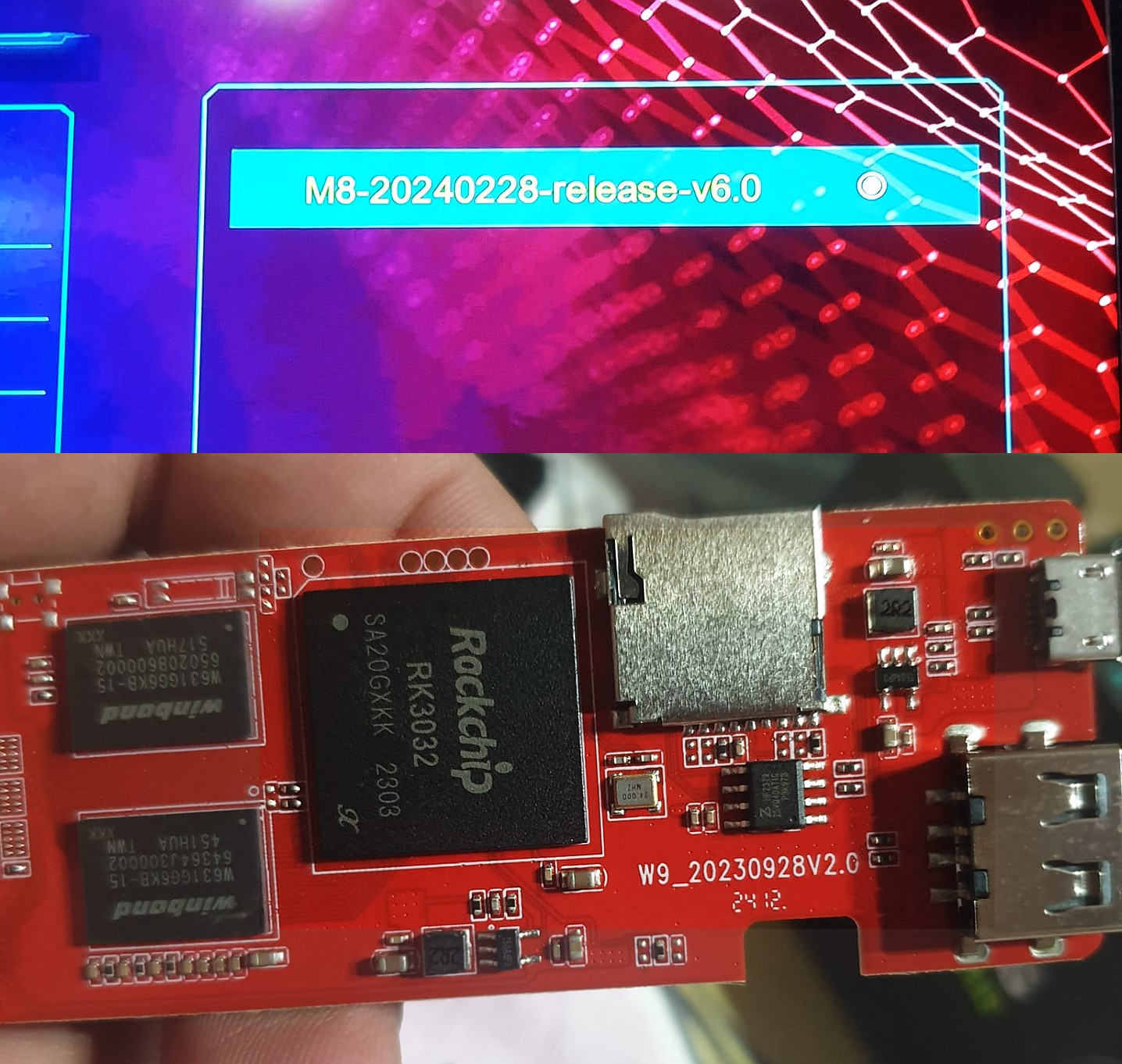 00pic W9 20230928 V2 0 RK3032 version M8 20240228 release v6 0 — Postimages