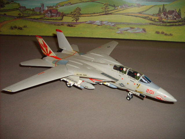 Tim's Revell Super Tomcat - COMPLETED - F-14 Tomcat STGB - Britmodeller.com