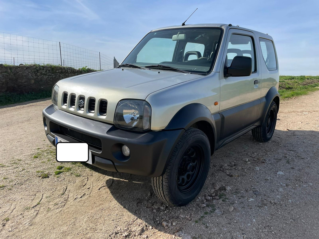 Suzuki 88 - Un "nuevo" Jimny - ******* EL RINCÓN DE LAS PRESENTACIONES