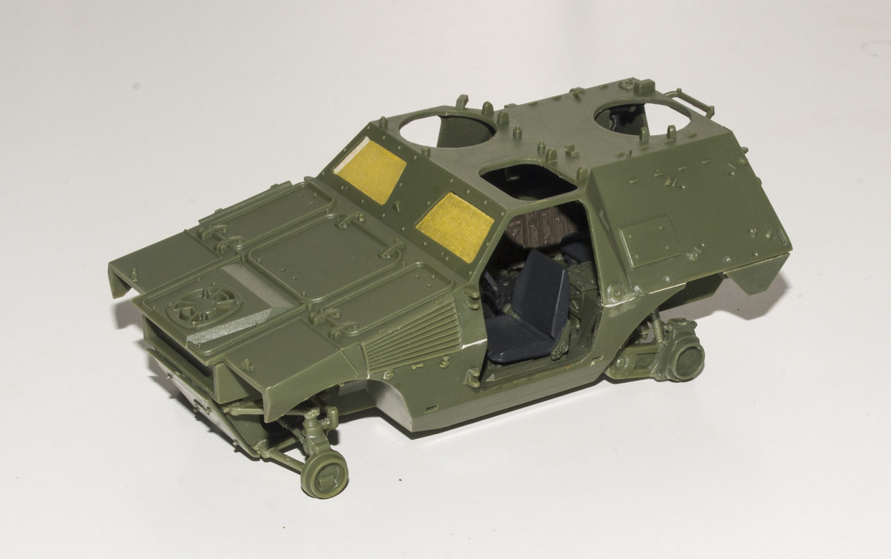Panhard VBL - Work in Progress - Armour - Britmodeller.com