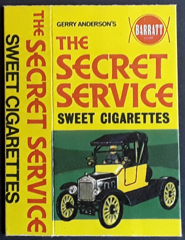 Barratt Secret Service Sweet Cigarettes 1a — Postimages