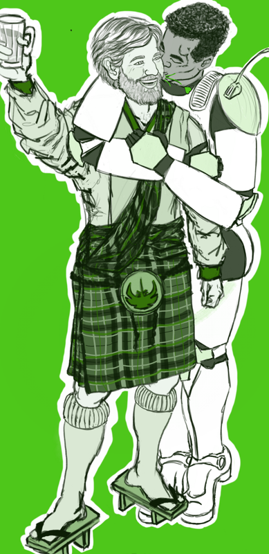 Kiss Me, I'm Stewjoni - Coline7373 - Star Wars: The Clone Wars (2008 ...