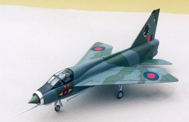 PK-126 Lightning T55 - Matchbox 50th Anniversary Group Build ...