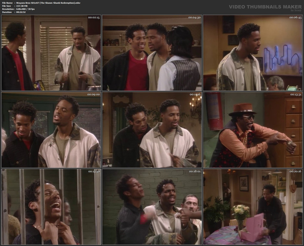 Wayans Bros S01e07 The Shawn Shank Redemption Mkv — Postimages