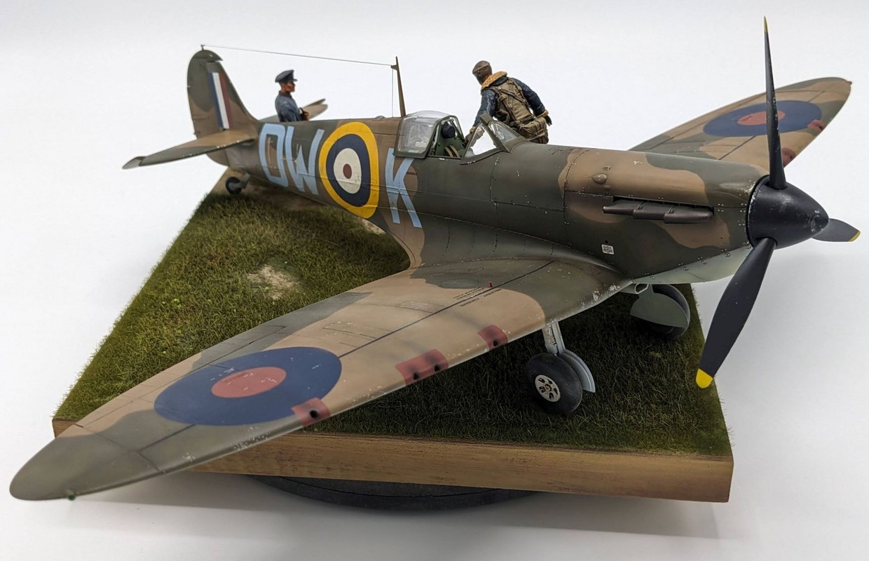"Bit of a rough go today, eh, chap?" - Ready for Inspection - Large ...
