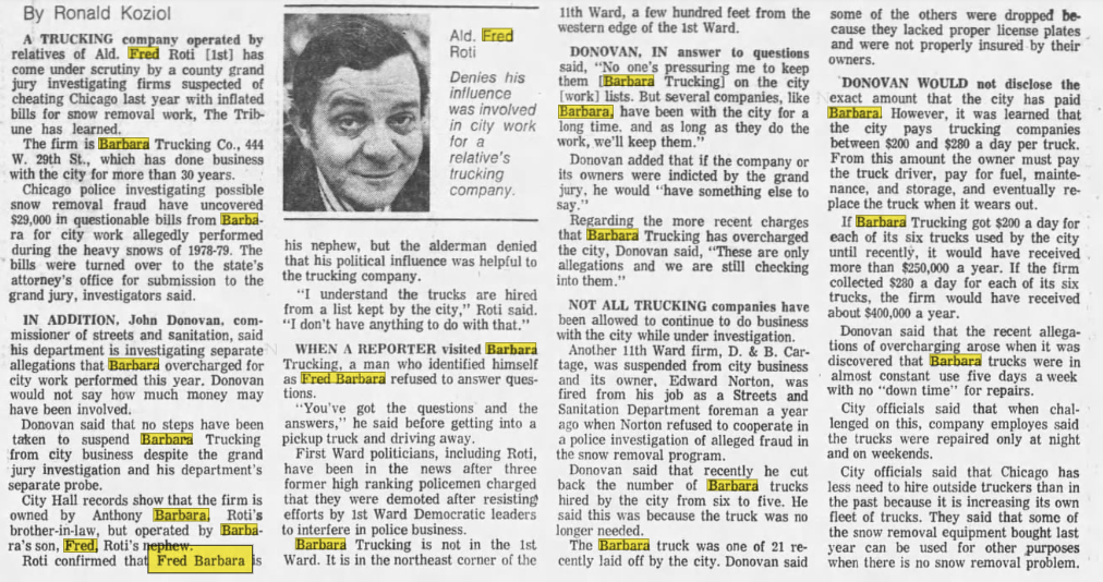 Chicago's Fred Bruno Barbara - GangsterBB.NET Forums for Mafia Movies ...