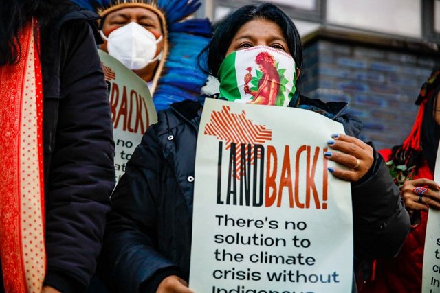 Indigenous faces at COP26 » Tunes From Turtle Island