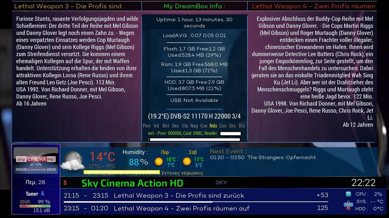 EkselanceCN-FHD Skin - OE-Alliance Based Skins - Linux Satellite ...