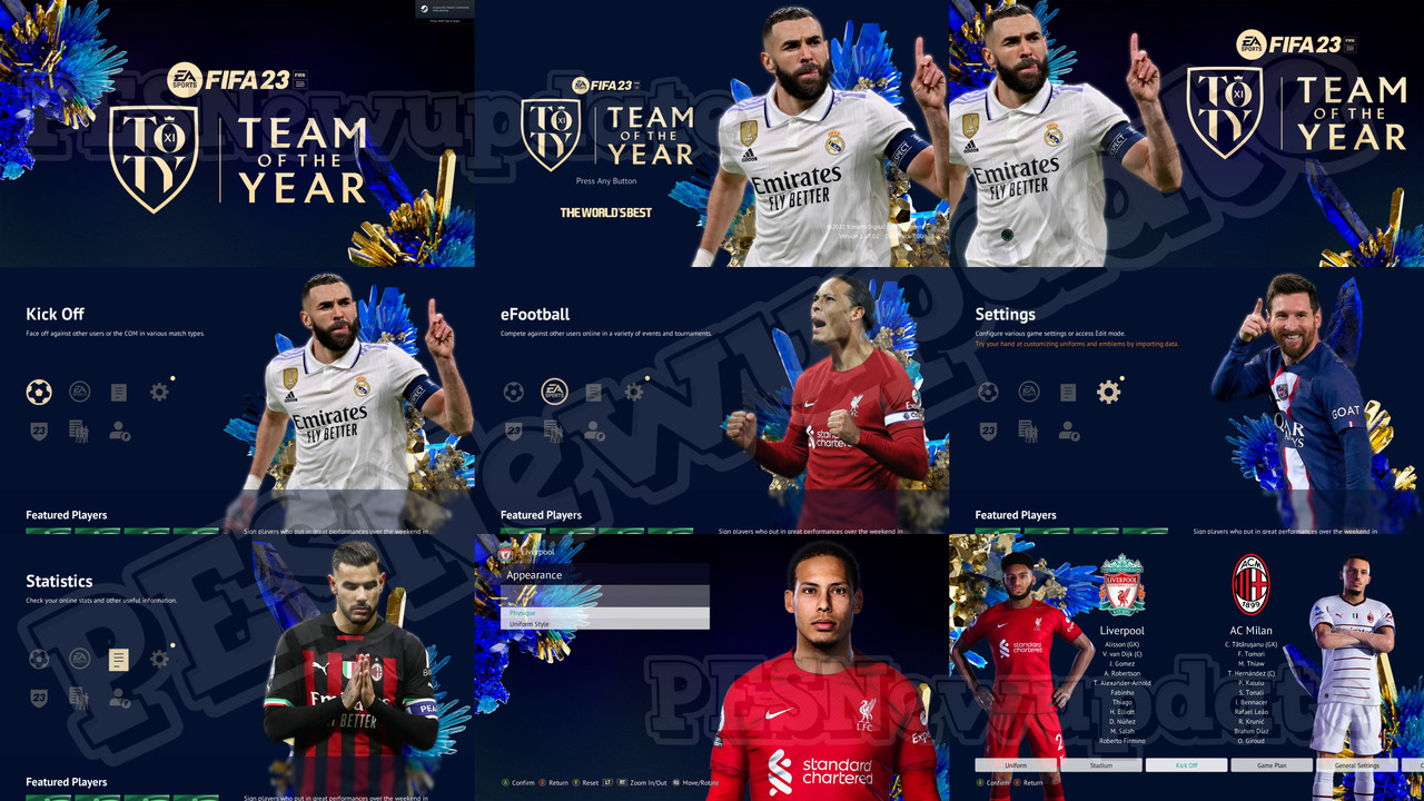 FIFA 23 TOTY 2023 V2 — Postimages