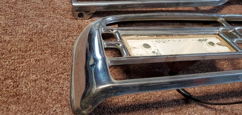 57 Ford grille | The H.A.M.B.