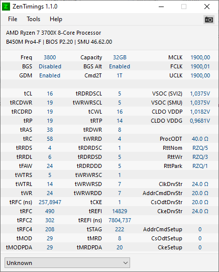 Are these overclocked ram timings ok? : r/overclocking
