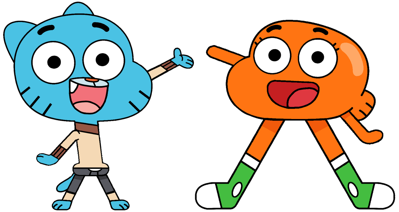 TAWOG Gumball Darwin Ta Dah Fan Art — Postimages