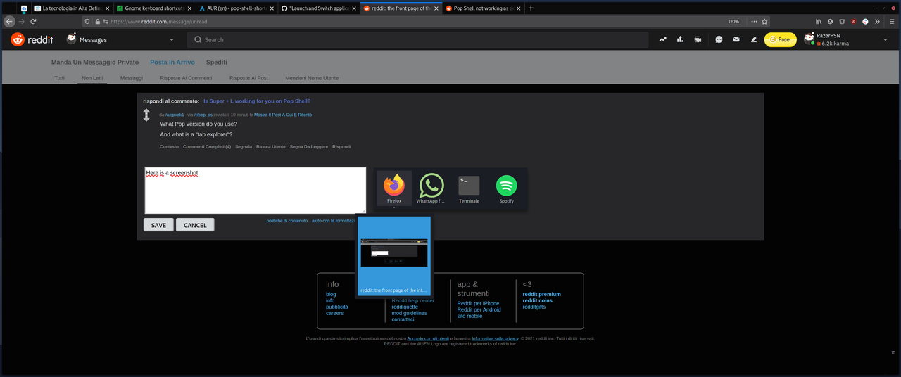Is Super + L working for you on Pop Shell? : r/pop_os