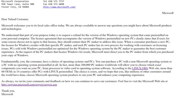 'Windows Refund Day' are available on YouTube. - General News - Nsane ...