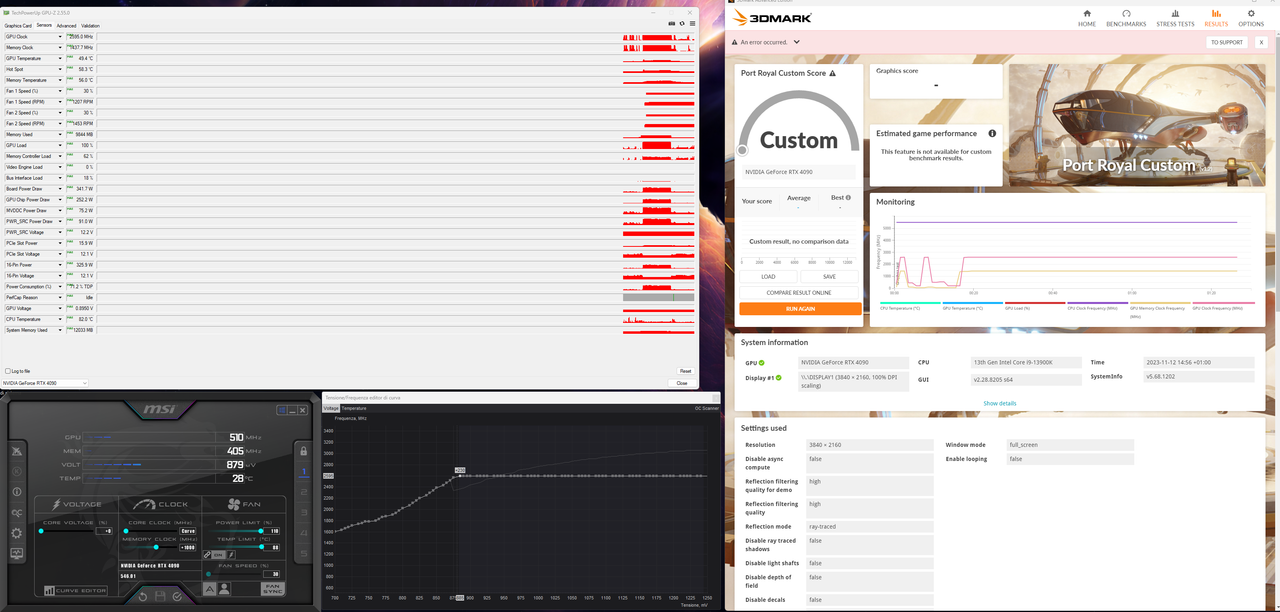 3 D Mark Port Royale Settings Benchmark 2595 885 — Postimages