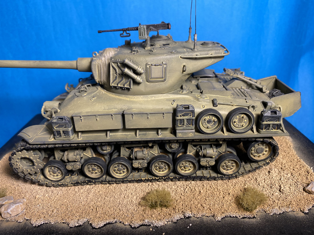 M.51 Super Sherman IDF - academy 1/35éme
