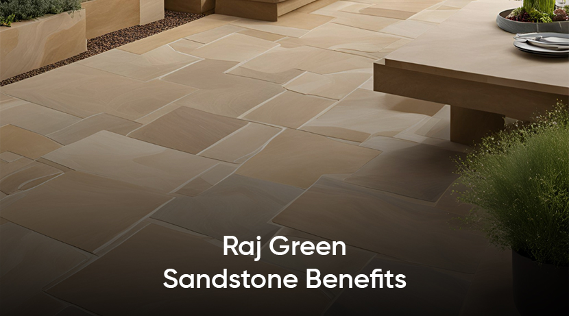 How to Create a Unique Look with Raj Green Sandstone | Pave Direct