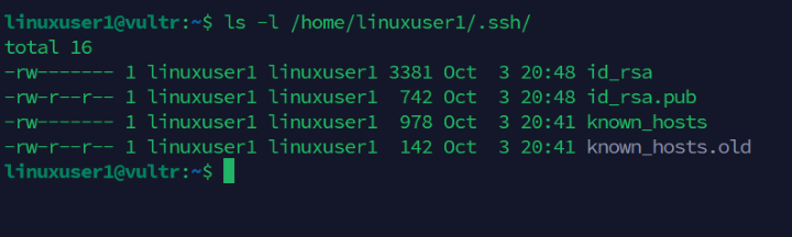 How To Use The Scp Command In Linux Vultr Docs