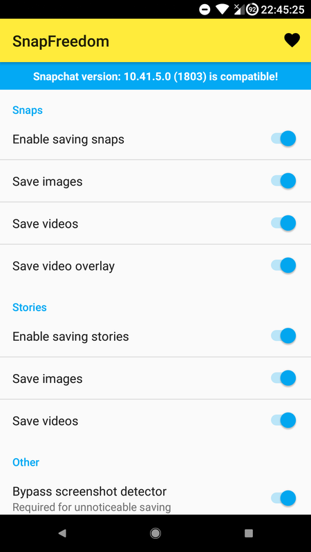[MOD][XPOSED] SnapFreedom v1.0 | XDA Forums