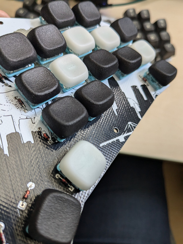 JLPCB order for klp-lamé : r/ErgoMechKeyboards