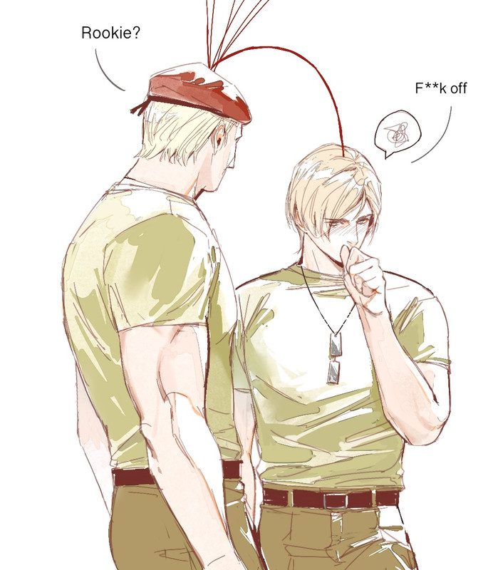 random Leon NSFW/SFW fanart stack - Chapter 11 - 19O4 - Biohazard | Resident Evil (Gameverse ...