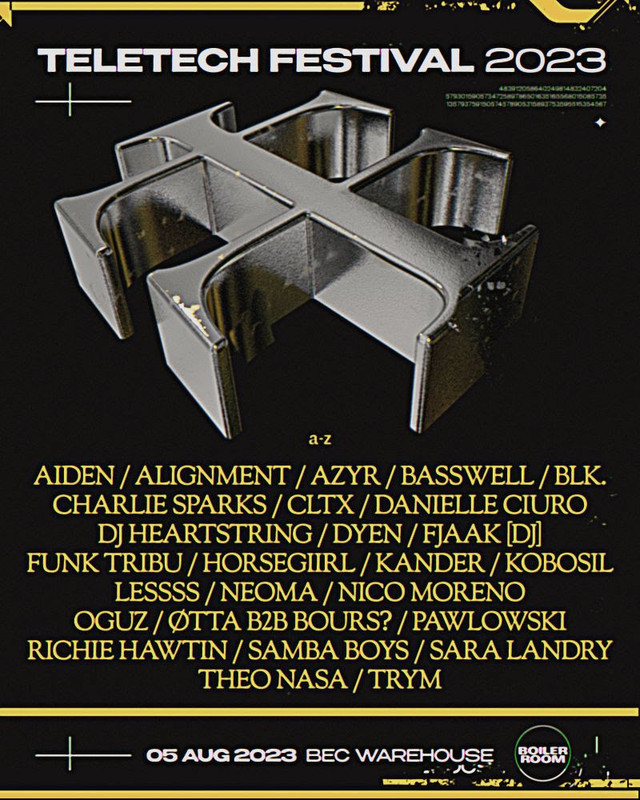 Teletech Festival to return to Manchester with hard-hitting techno ...