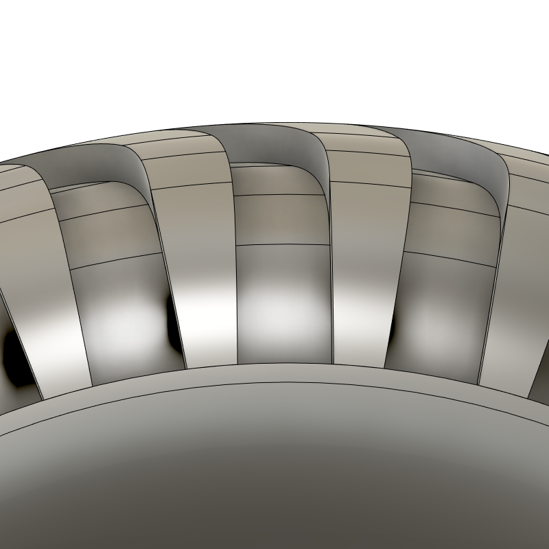 Fusion 360 - adding tread to tyres? - 3D Printing Chat - Britmodeller.com
