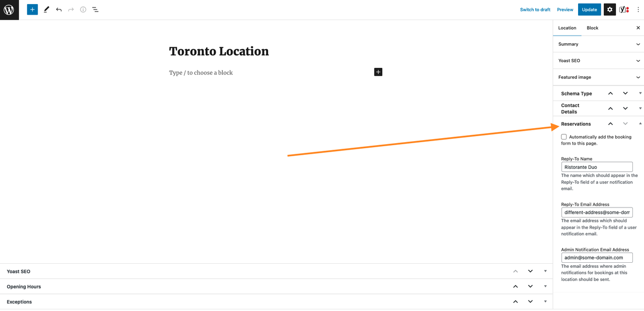 No admin emails | WordPress.org