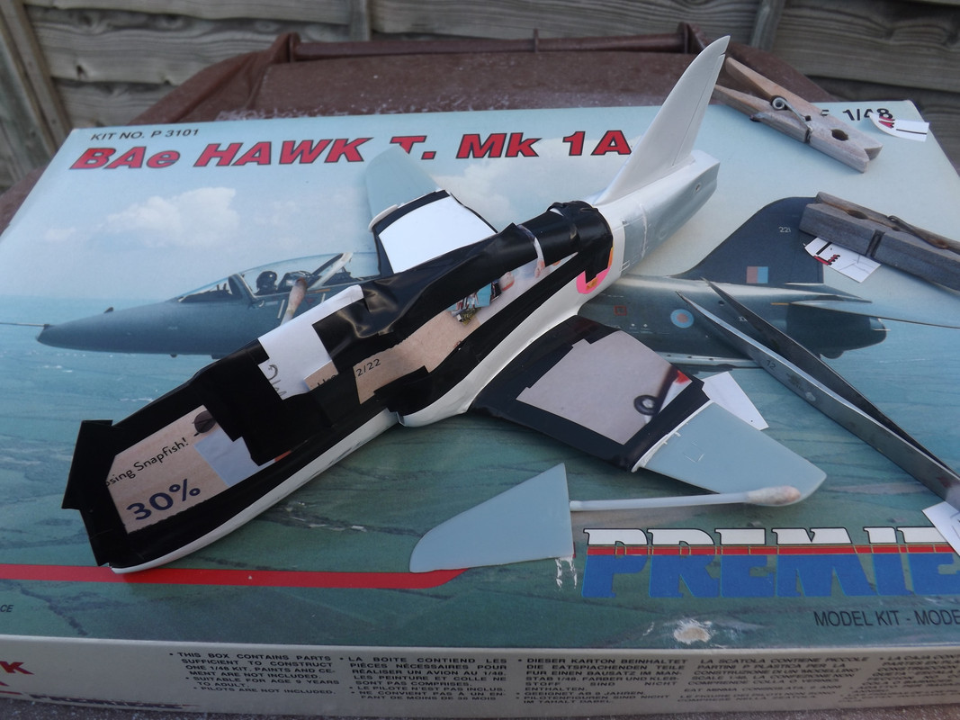 Tim's Hawk XX154 ripple - COMPLETED - Prototypes, Racers, Research ...