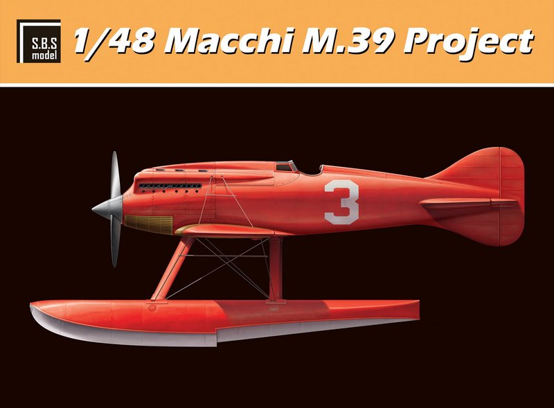 1/48 - Macchi M.39 resin kit by SBS Model - released - The Rumourmonger ...