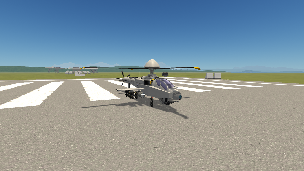 AH-64E block 2 compound - KSP1 The Spacecraft Exchange - Kerbal Space ...