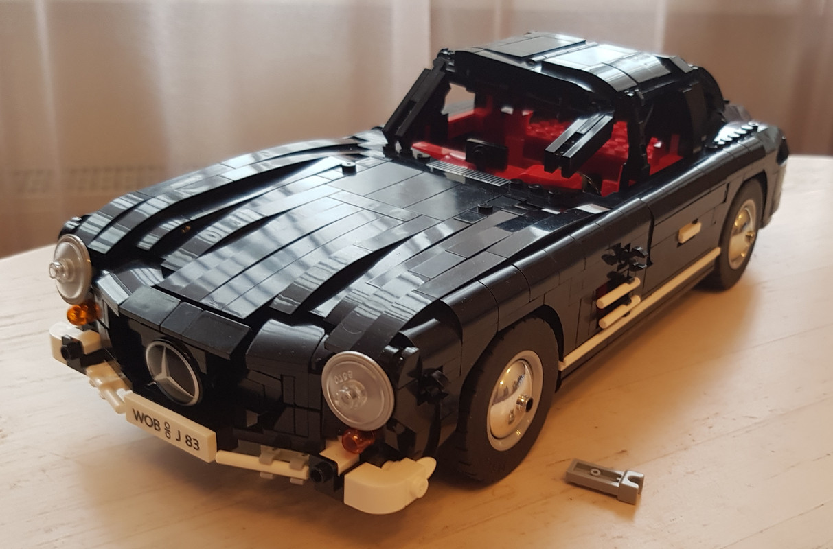 LEGO MOC Mercedes-Benz 300SL "Gullwing" Coupé (1955) - 300 SL by tmunz ...