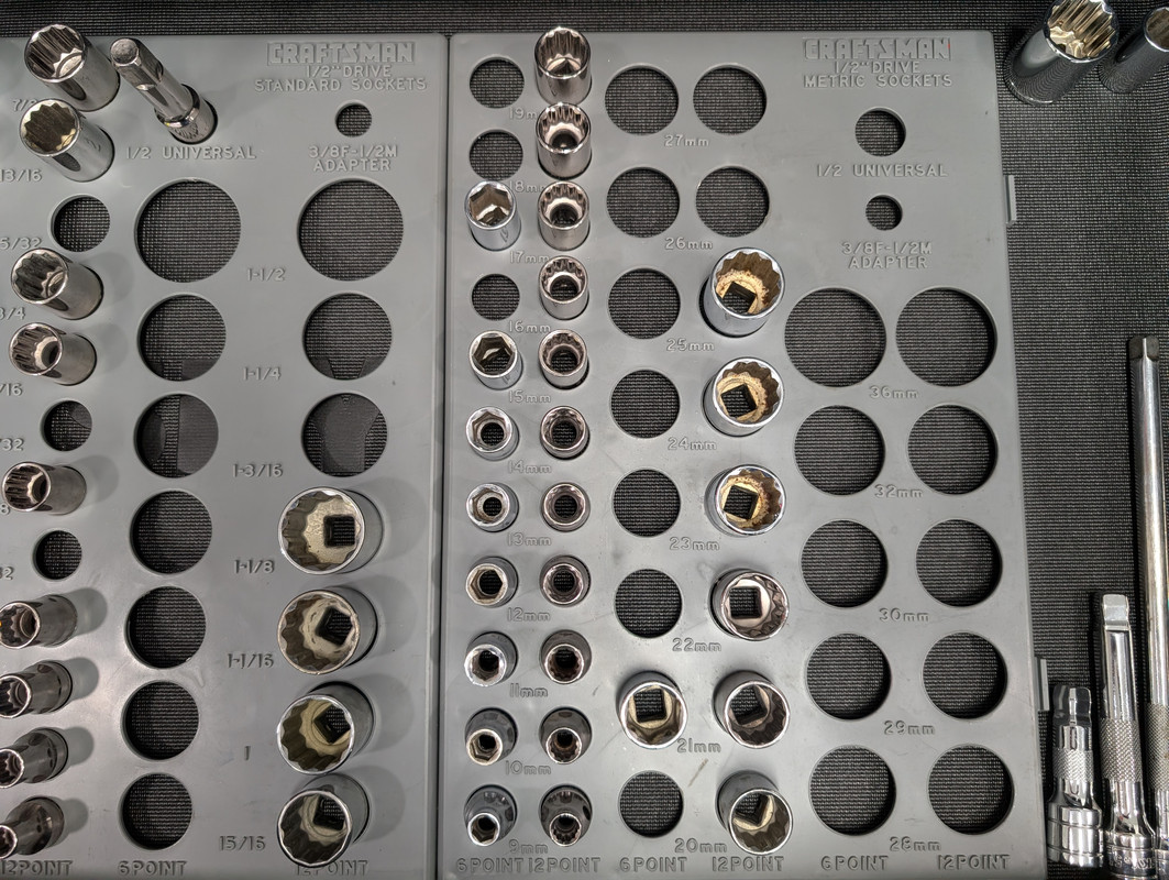 Good source for individual AMERICAN made Craftsman sockets? > General Discussion > AR15.COM