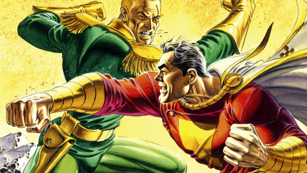 The Power Of Shazam Vol 1 6 Textless — Postimages