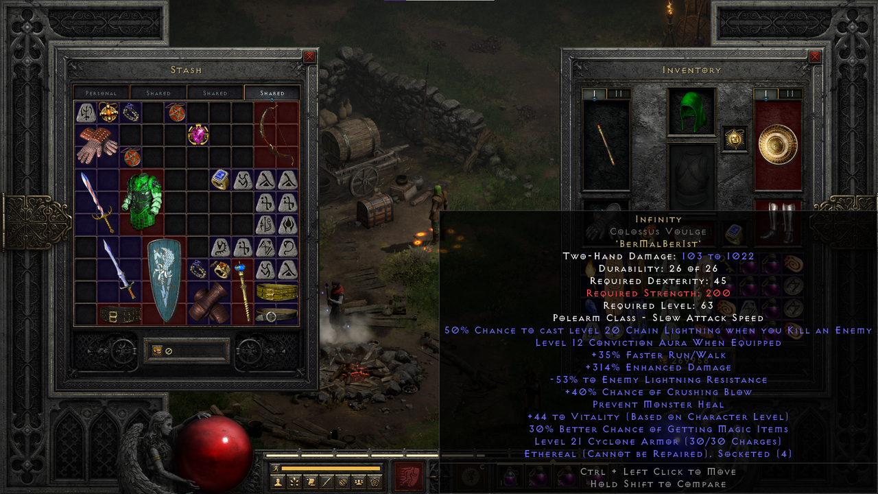 Need Infinity - Topic - d2jsp