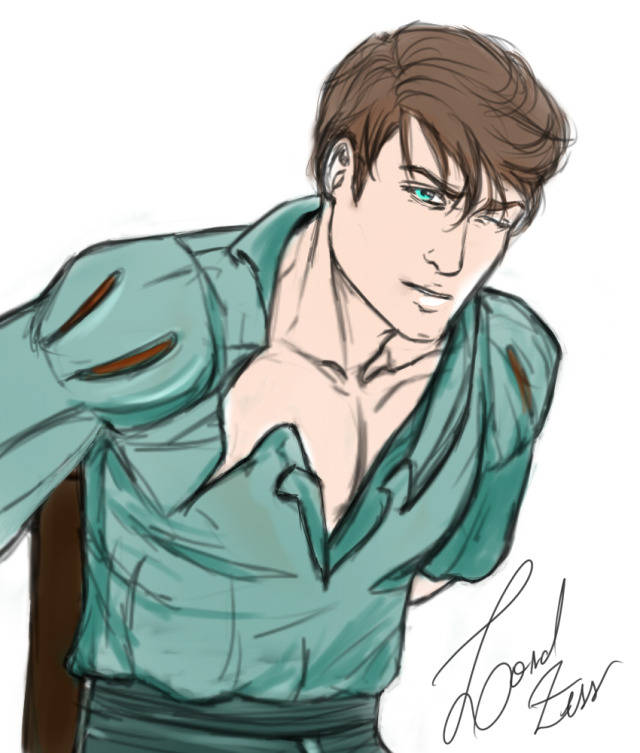 Geralt x Jaskier drawings/fanarts - Geraskier, inspired by fanfics and ...