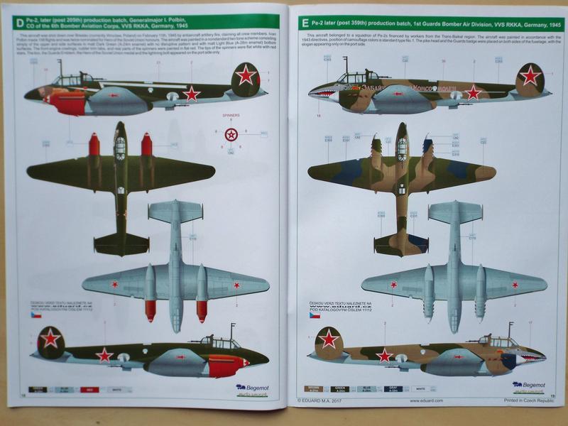 Eduard 1/48 Petlyakov Pe-2 Peshka - The Unofficial Airfix Modellers' Forum