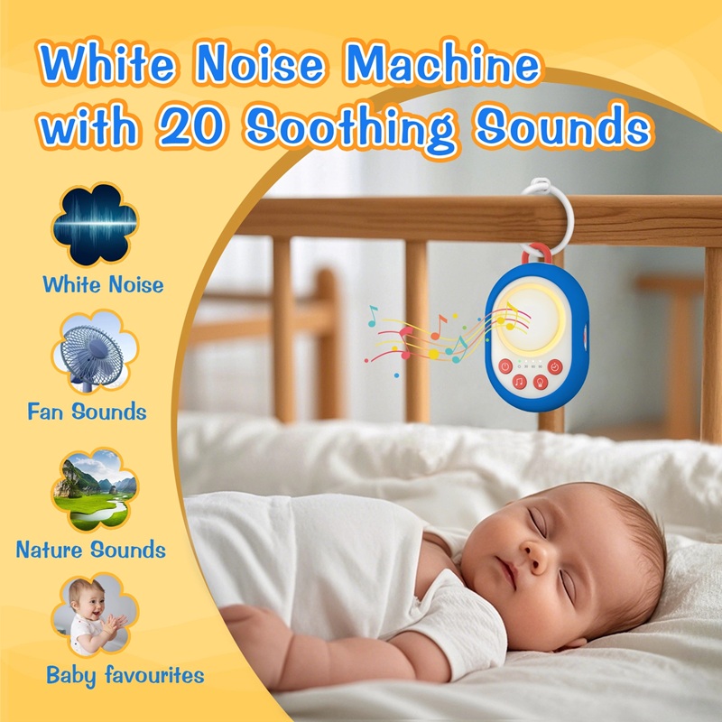 Portable White Noise Machine - Χώρος Διαλόγου Περιφέρειας Αττικής
